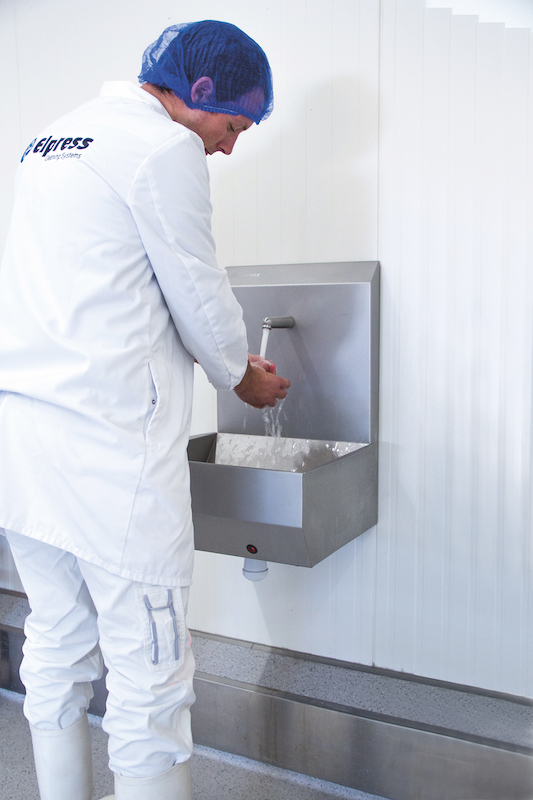 Stainless Steel Hand Wash Sink - Sensor Operated - Elpress • AES Food ...