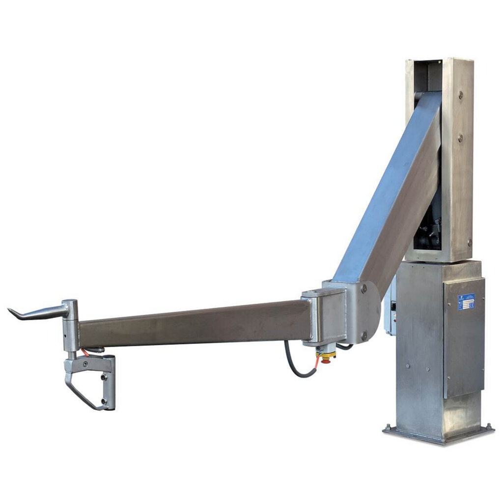 Meat Loading Arm Hydraulic Power Pack • AES Food Equipment