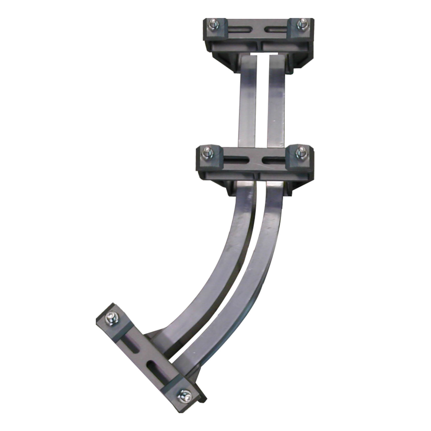 Twin Track Rail - 45° Bend - AES 19mm • AES Food Equipment