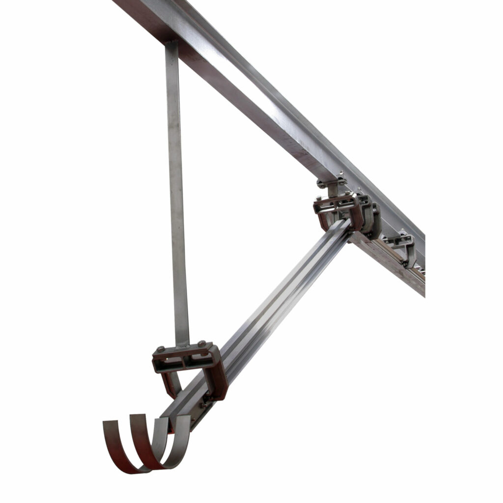 48/60mm Tubular Rail Weighing Scales • AES Food Equipment