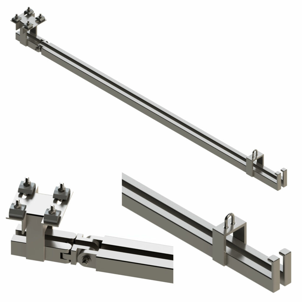 Twin Track Rollers - Side Rollers - Various Sizes • AES Food Equipment