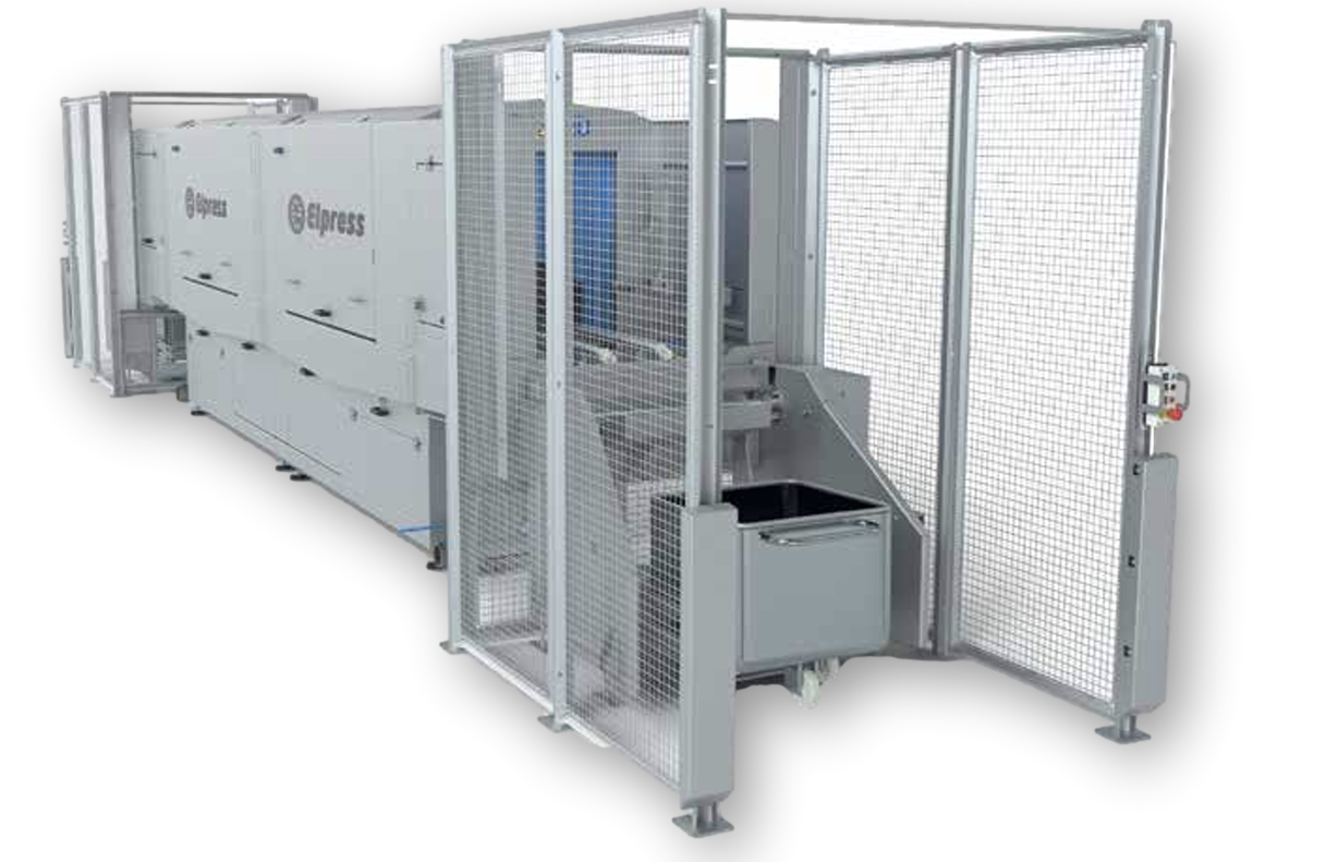 Norm Bin Washer Tunnel ENW-5000 | Euro Bin Cleaning UK | AES