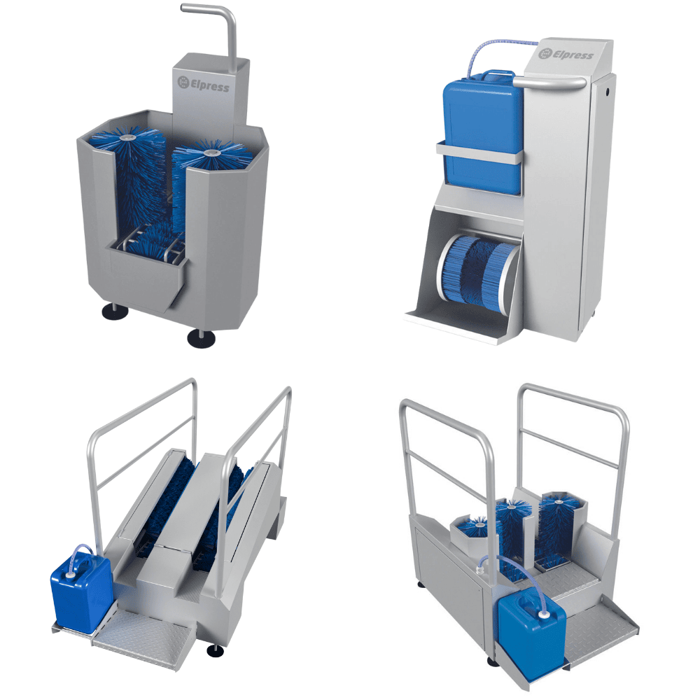 Walkthrough Boot Washes – Sole & Side Cleaning Systems | AES